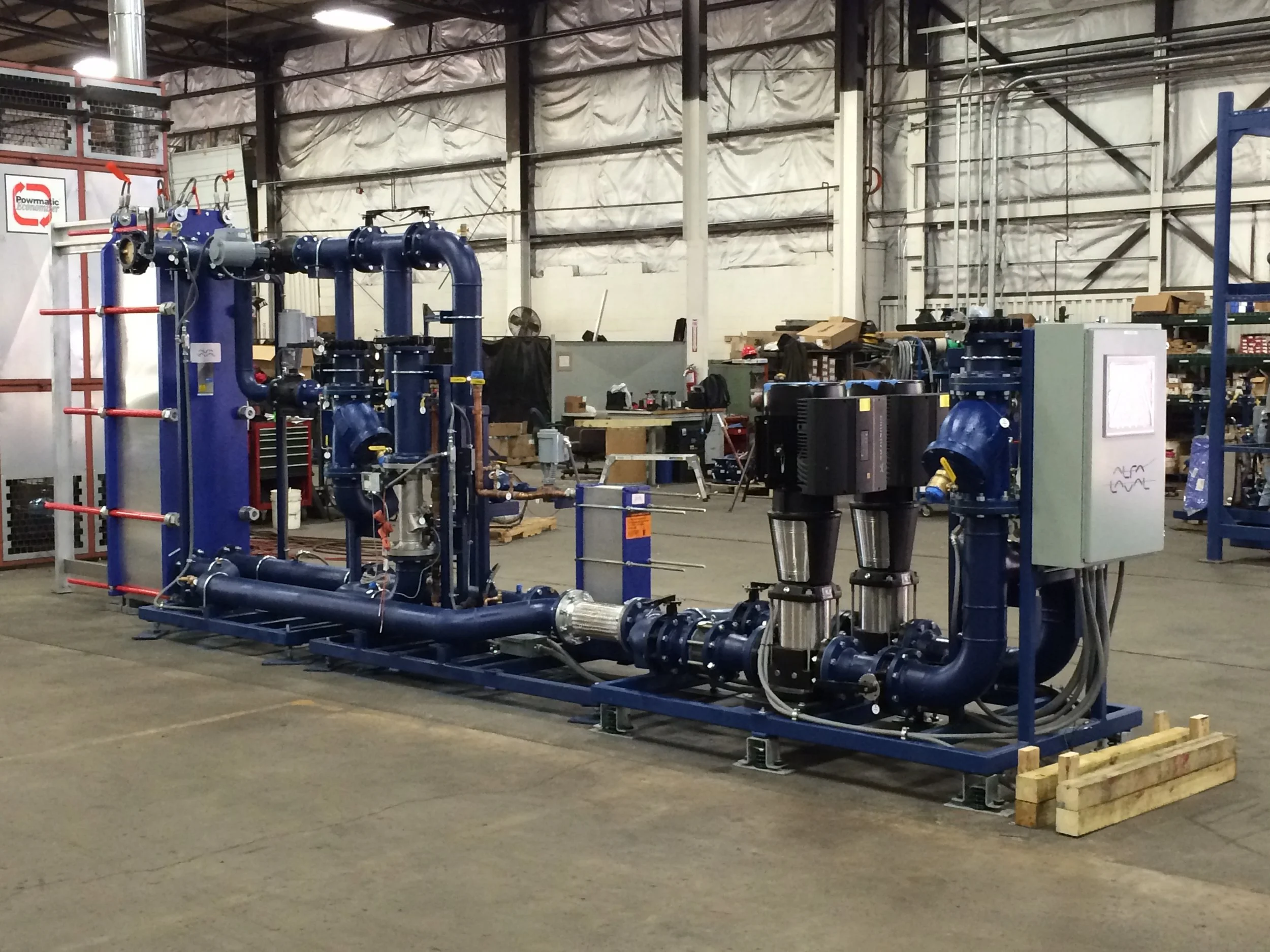 SKID PACKAGES — Hart Mechanical