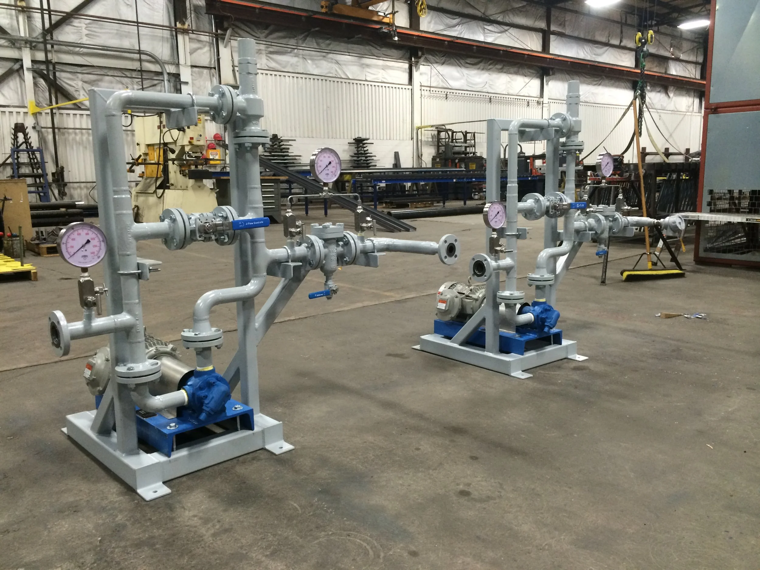 SKID PACKAGES — Hart Mechanical