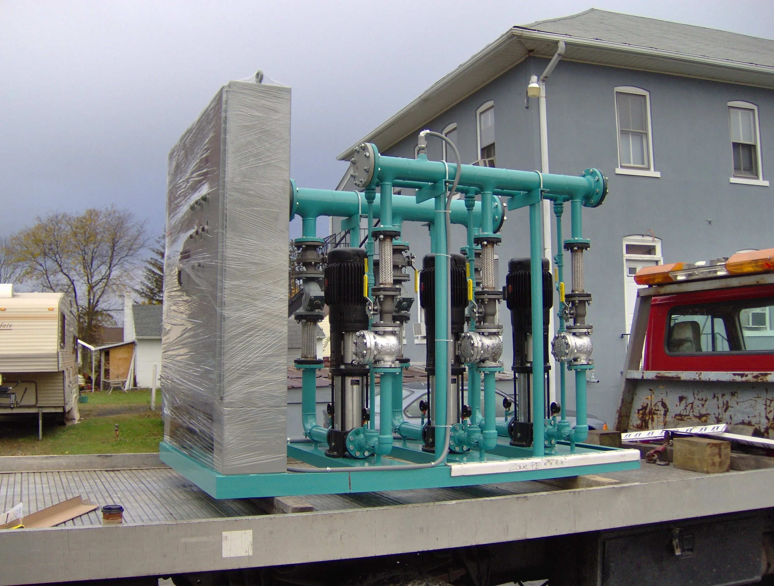 SKID PACKAGES — Hart Mechanical