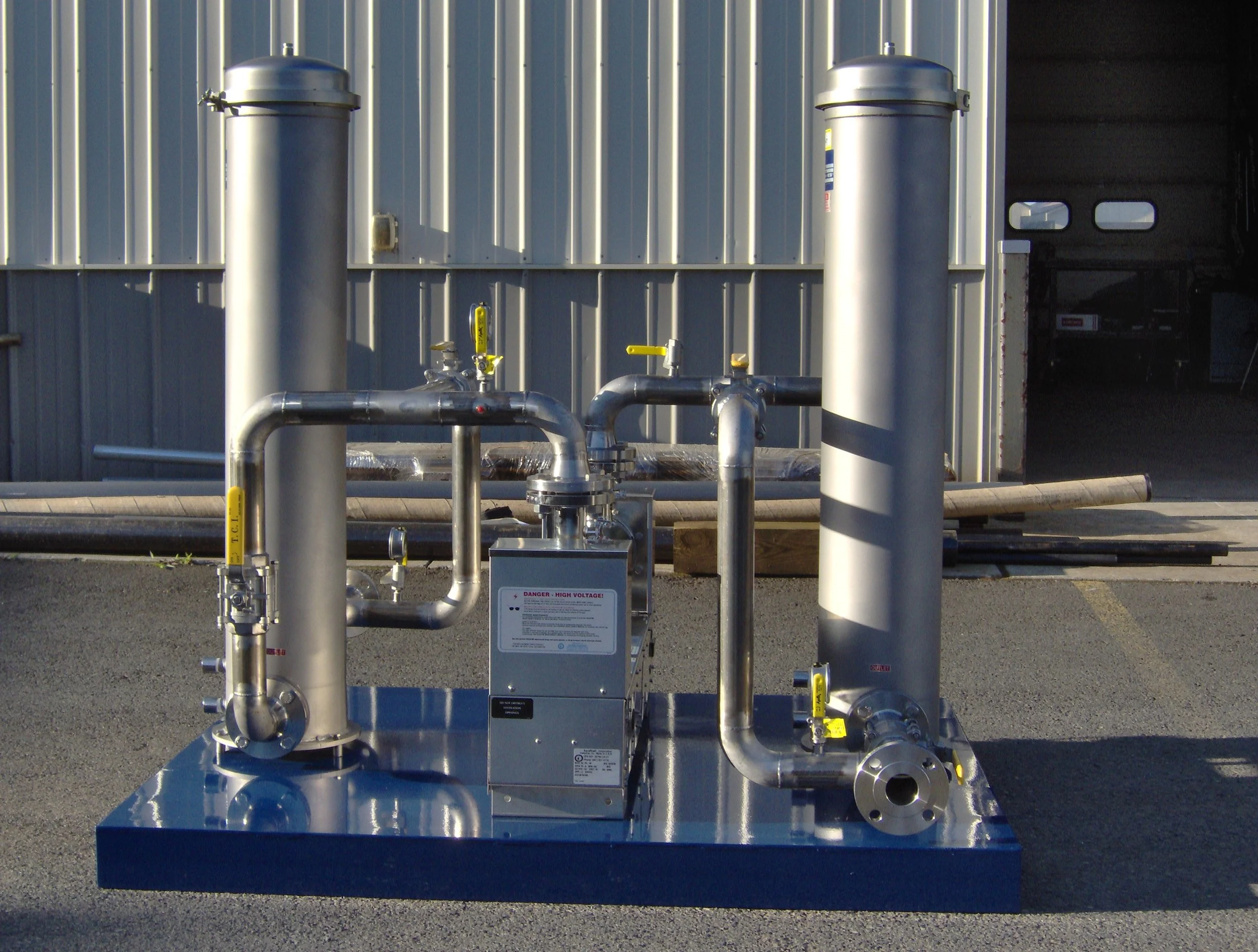 SKID PACKAGES — Hart Mechanical