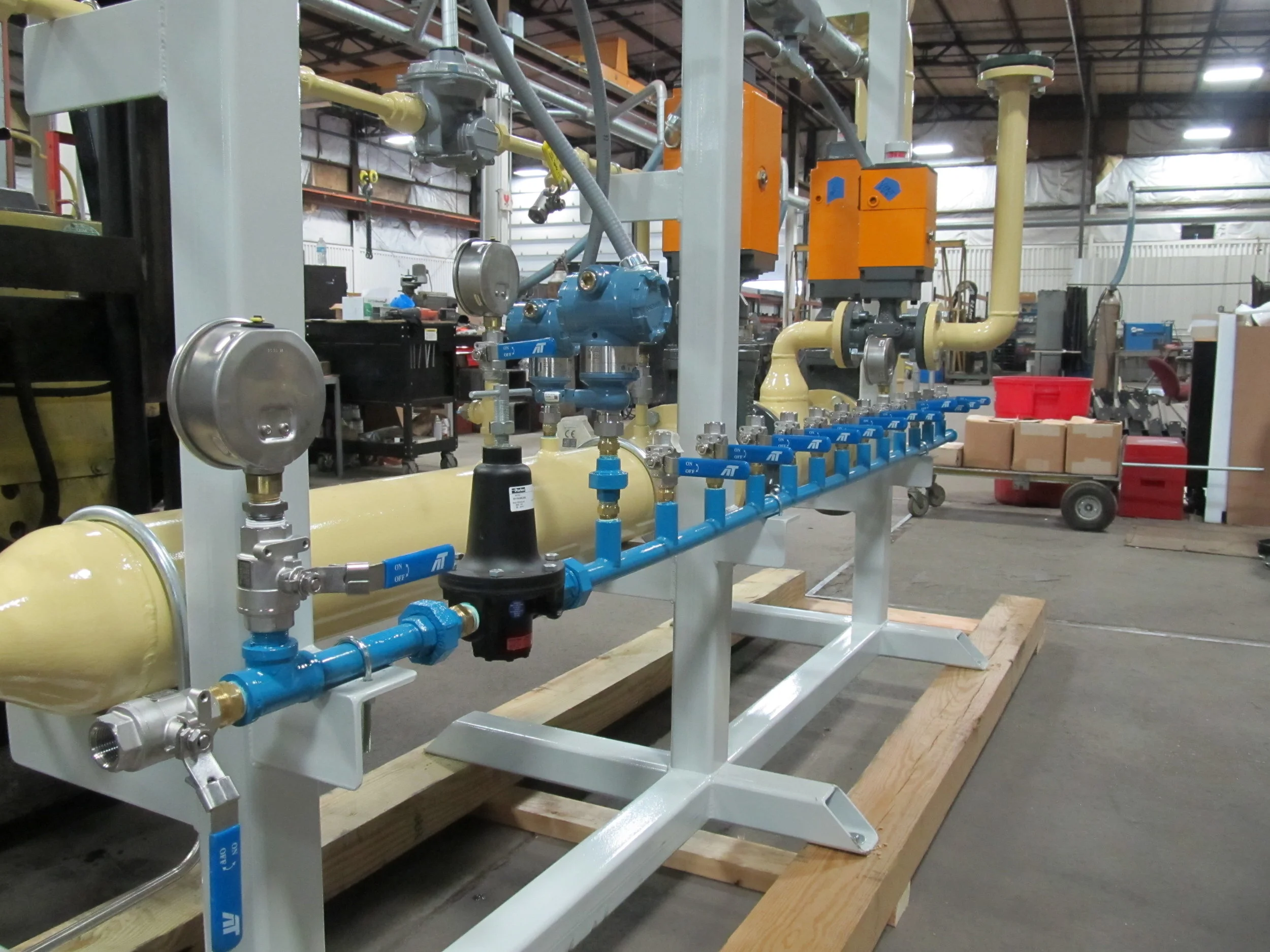 SKID PACKAGES — Hart Mechanical
