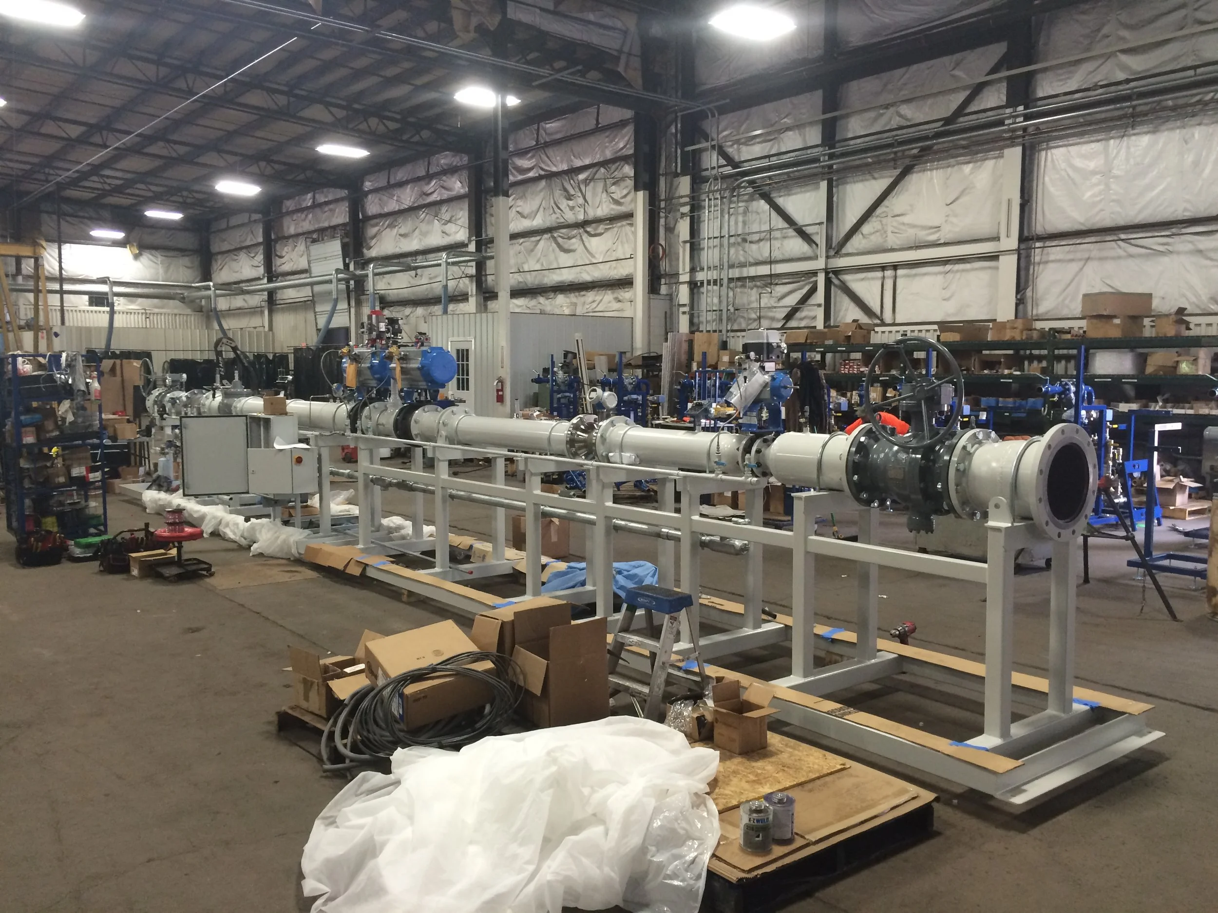 SKID PACKAGES — Hart Mechanical