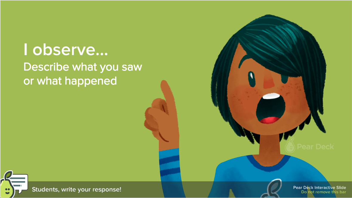 Heavy Lifting: The Exercise of Critical Thinking — Pear Deck