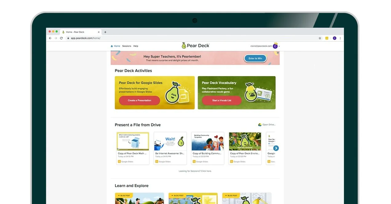 Stay Connected — Pear Deck