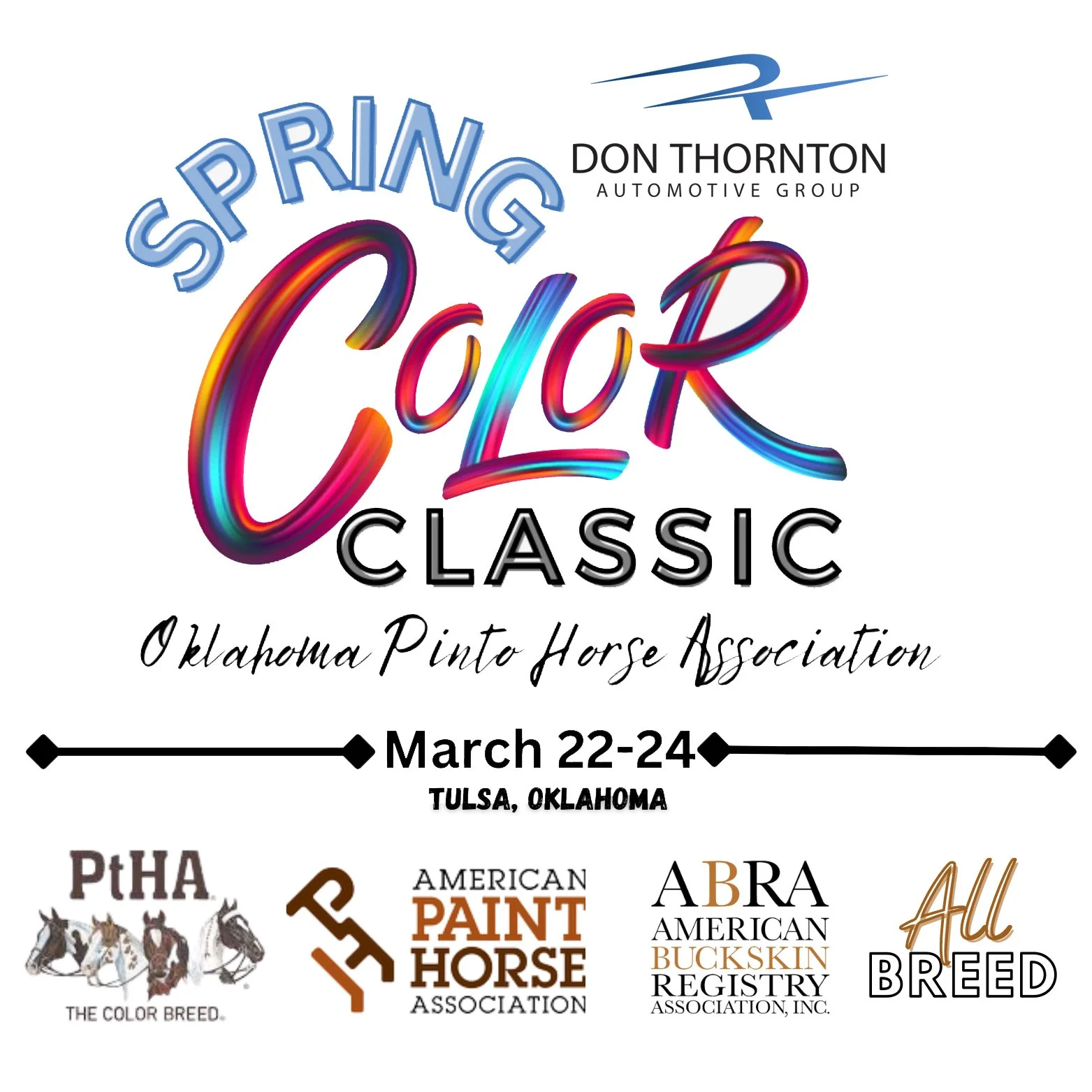 Oklahoma Pinto Horse Association