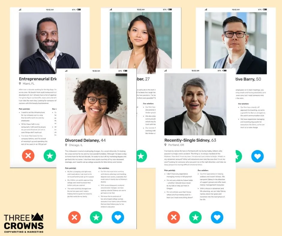 How Can Financial Advisors Create and Use Personas?