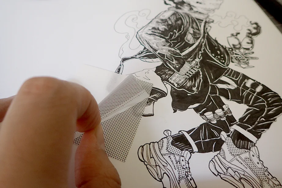 Artist print and vinyl stickers— Zthecreative