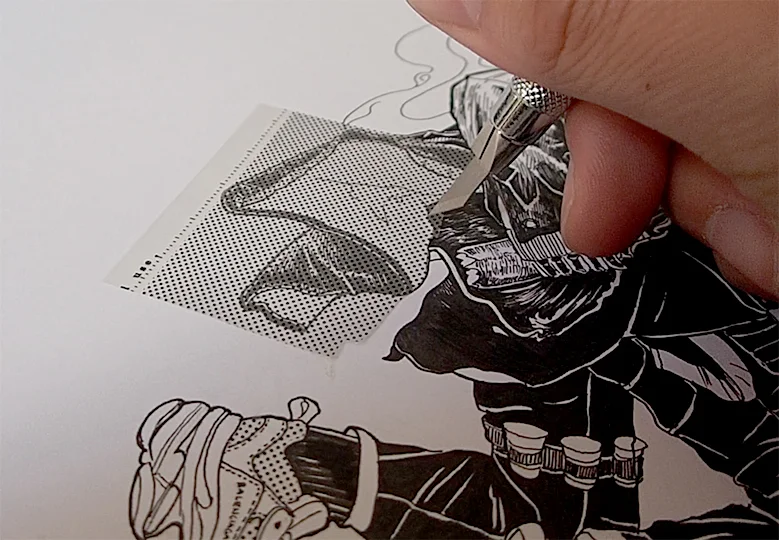 Artist print and vinyl stickers— Zthecreative