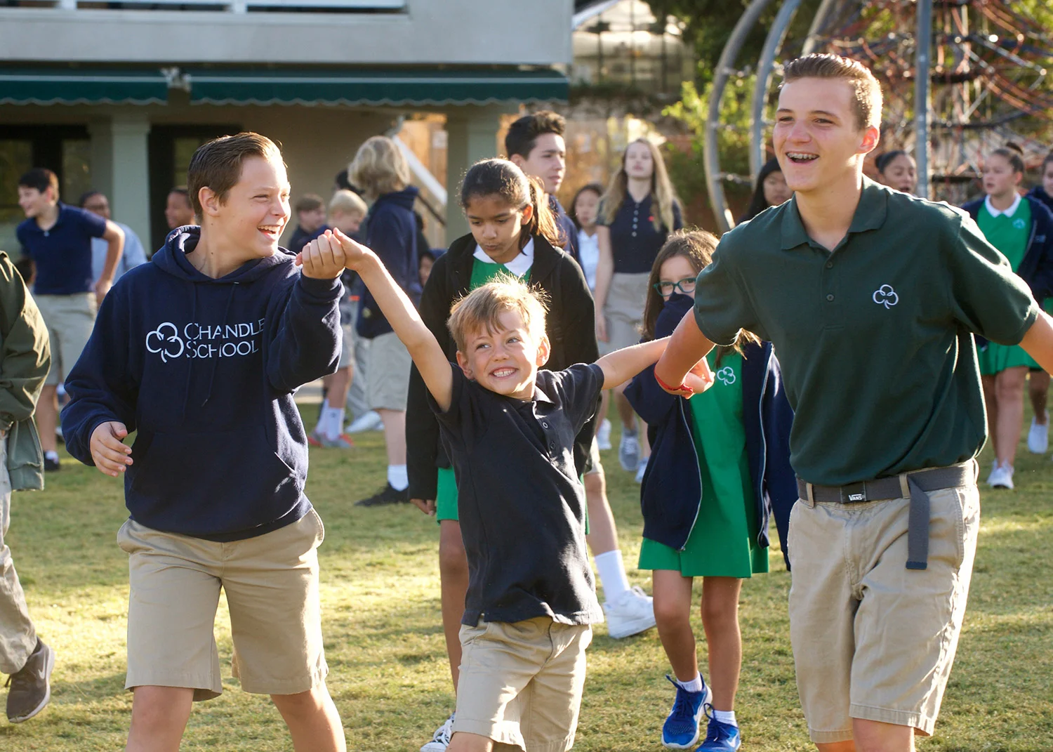 Chandler School — Pasadena Area Independent Schools