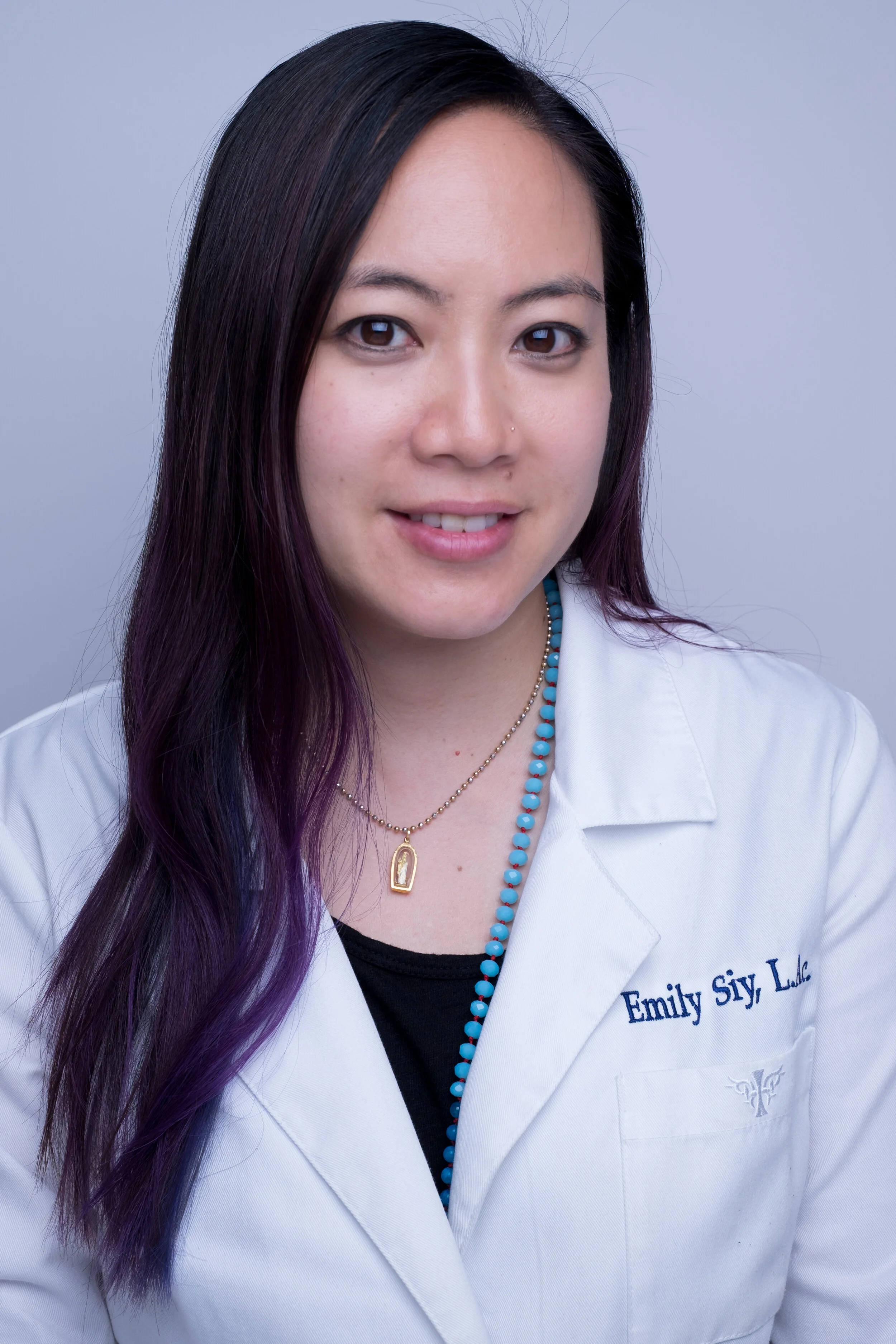 Dr. Emily Grace Siy, DACM, L.Ac. in Chinatown — Emily Grace Acupuncture