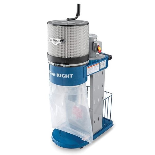$200 Off Dust Right 750 CFM Dust Collector Deal – Lowest Price — 731 ...