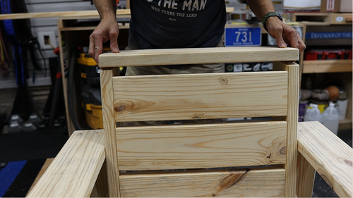 DIY Modern Outdoor Chair — 731 Woodworks
