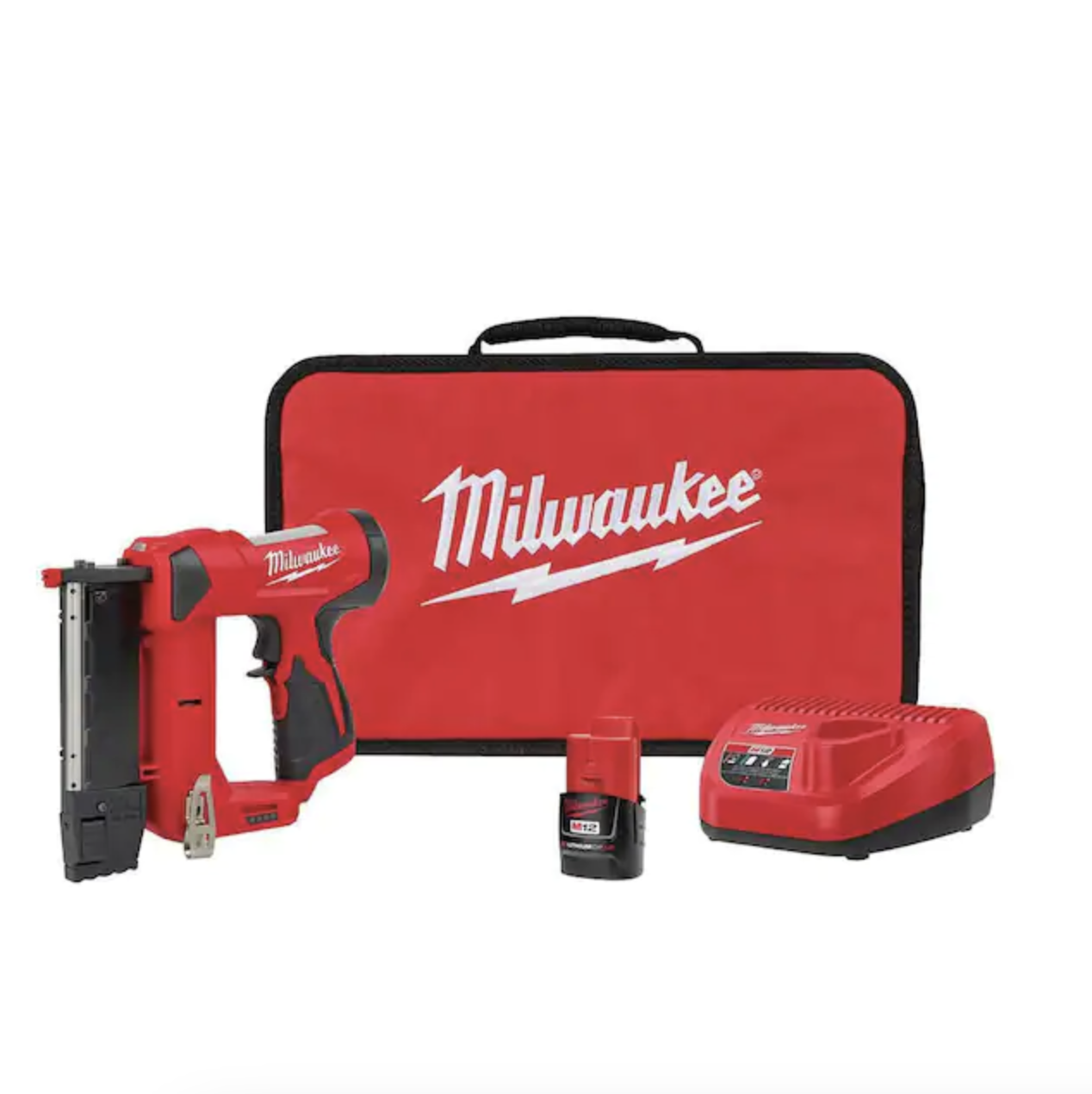 Milwaukee M12 23 Gauge Pin Nailer Combo Kit — 731 Woodworks