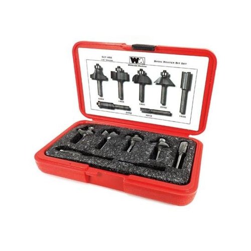 15% Off Whiteside 7 Piece Router Bit Set Deal — 731 Woodworks
