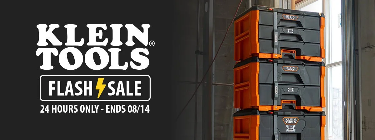 15% off Klein ModBox Storage and Hand Tools (today only) — 731 Woodworks