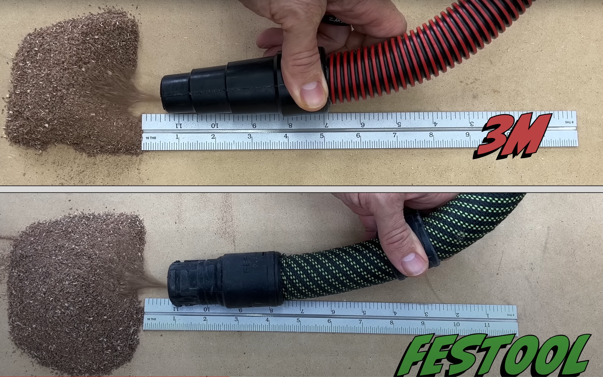 3M Xtract vs Festool Dust Extractor Review — 731 Woodworks