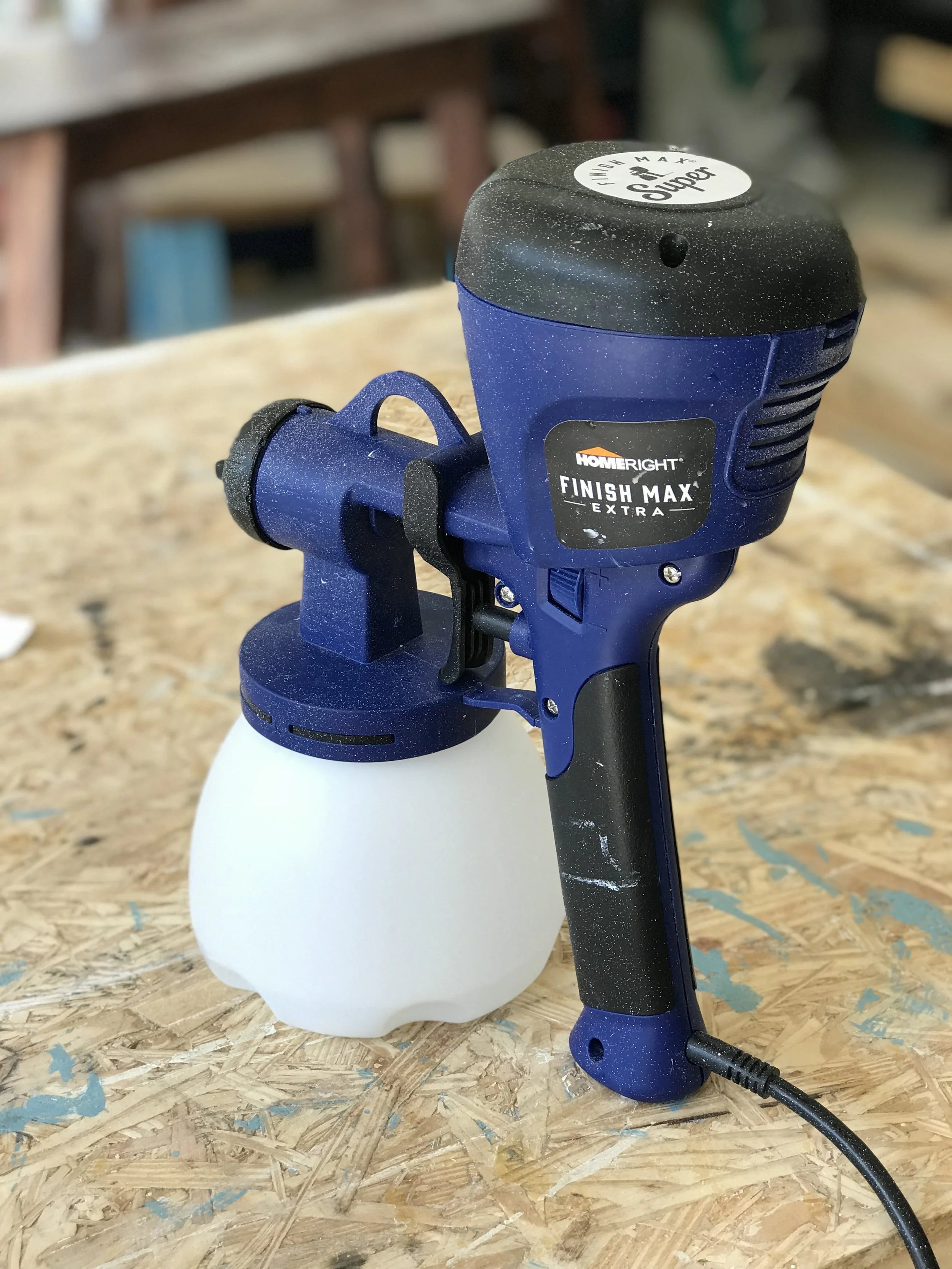 HomeRight Finish Max Paint Sprayer Review — 731 Woodworks