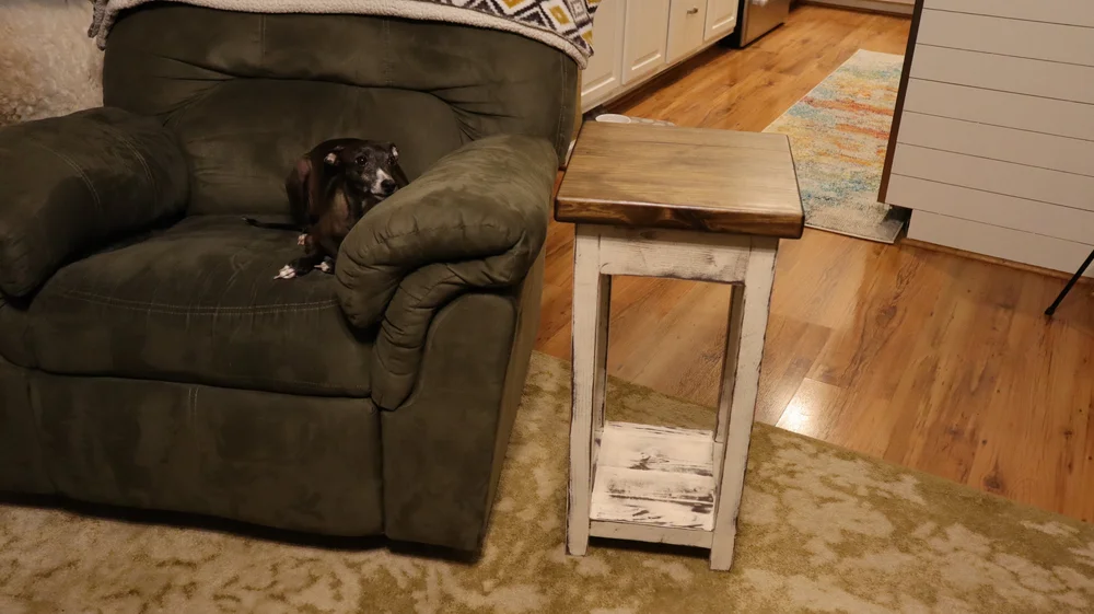 DIY Recliner Side Table — 731 Woodworks