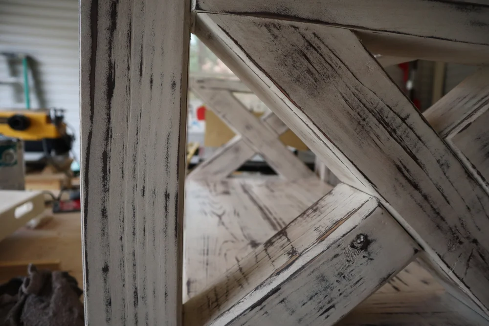 Farmhouse Coffee Table — 731 Woodworks