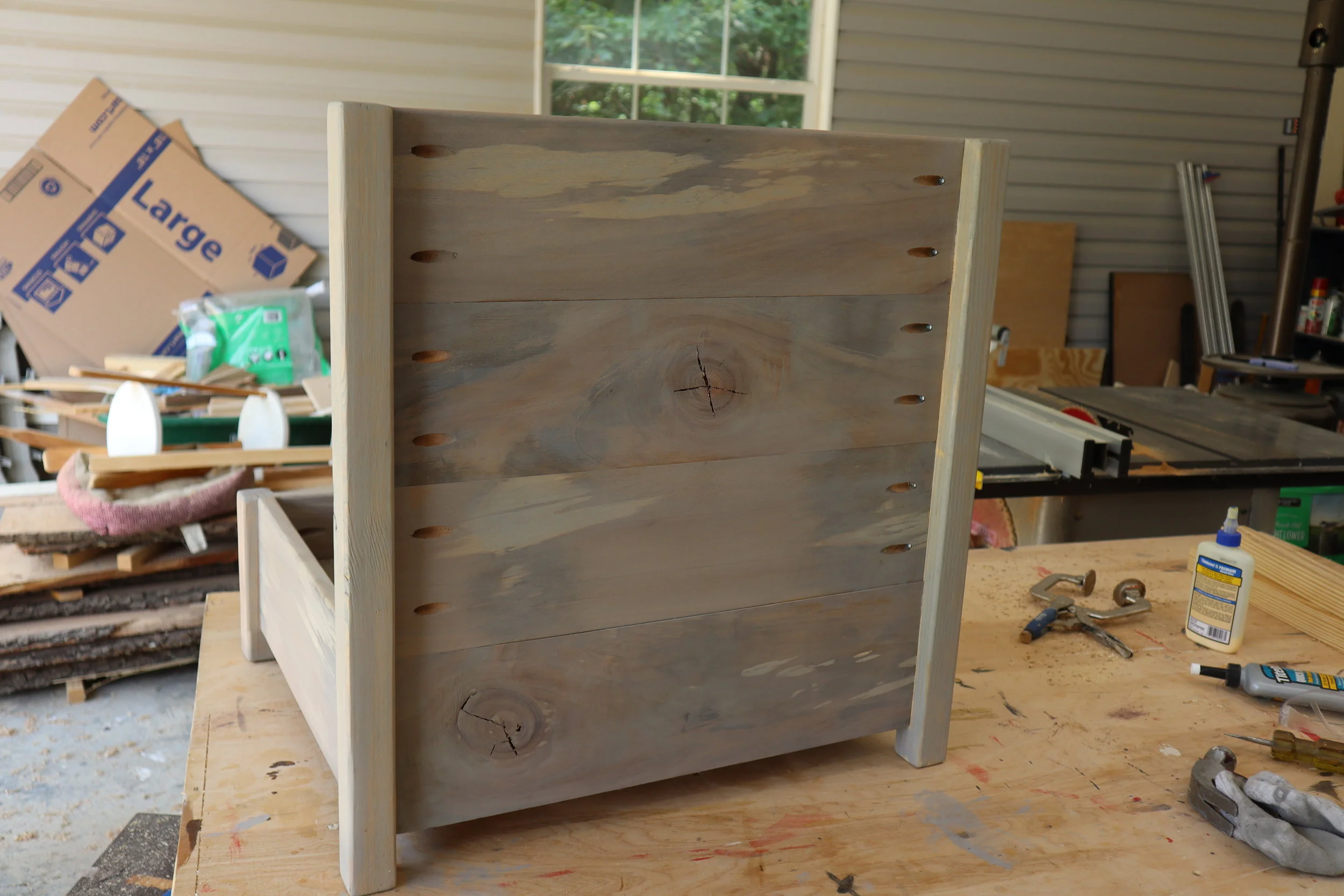 How to Build a DIY Dog Bed — 731 Woodworks