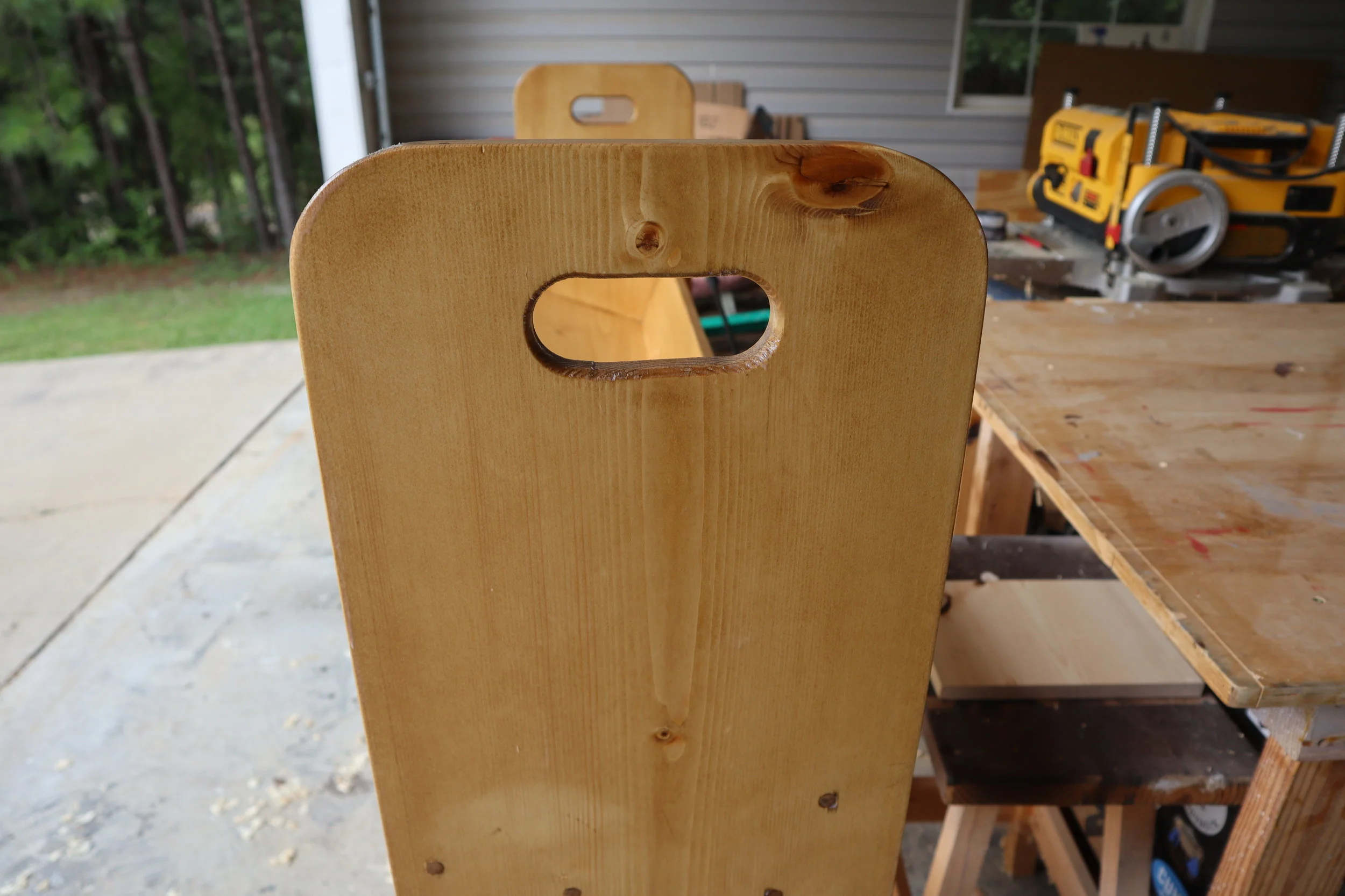 How to Build a Library Cart | DIY Rolling Bookshelf — 731 Woodworks