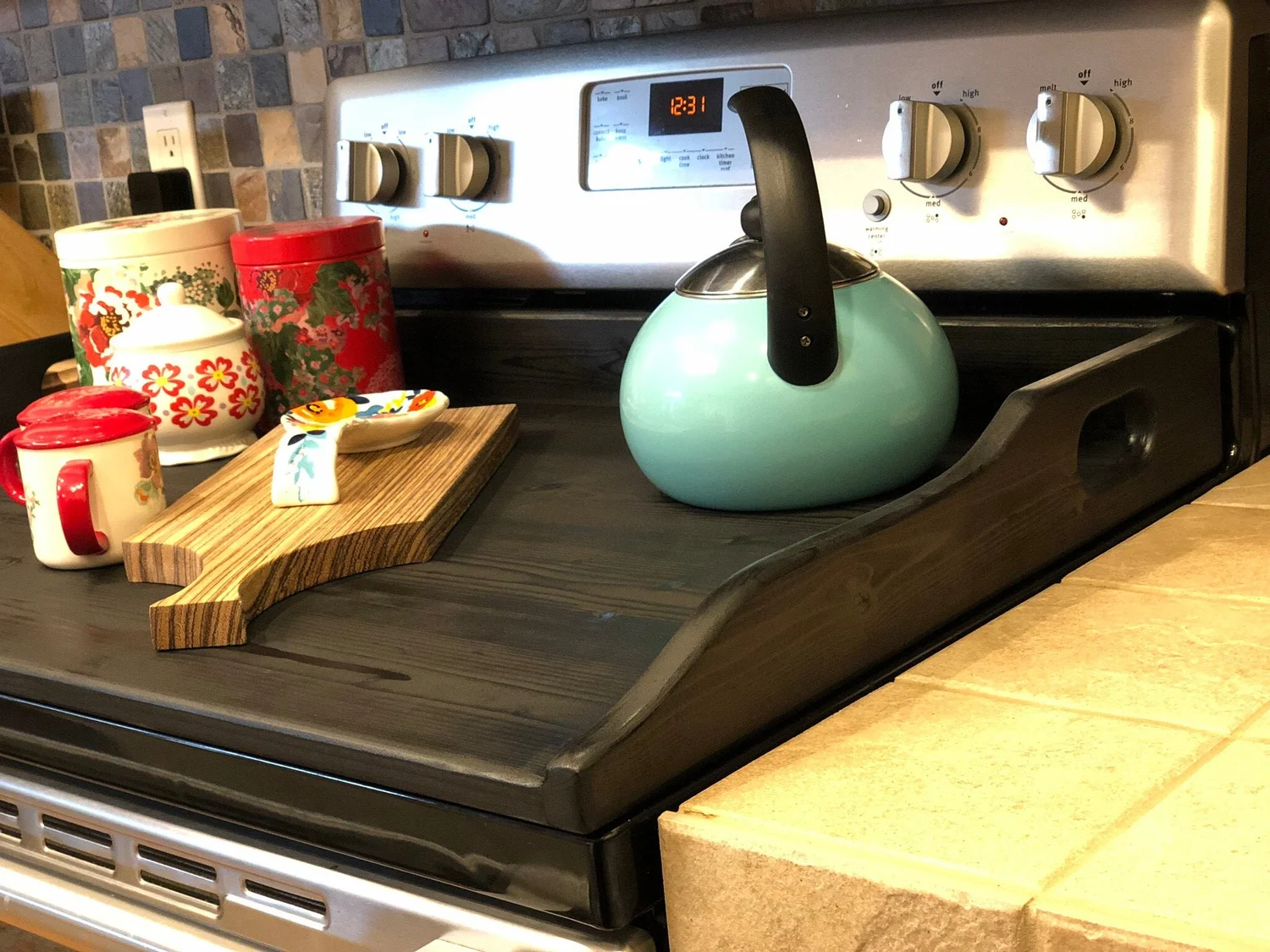 DIY Stove Top Cover — 731 Woodworks