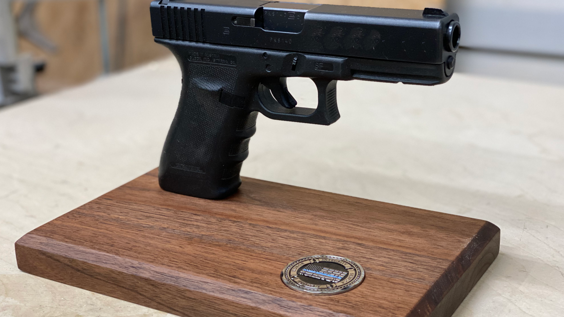 sig sauer display stand — 731 Woodworks DIY and How To Woodworking ...