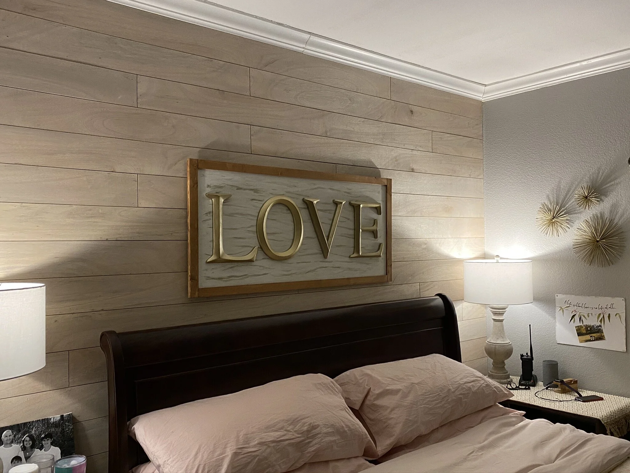 DIY Couples Sign | How-To Make Wall Art — 731 Woodworks