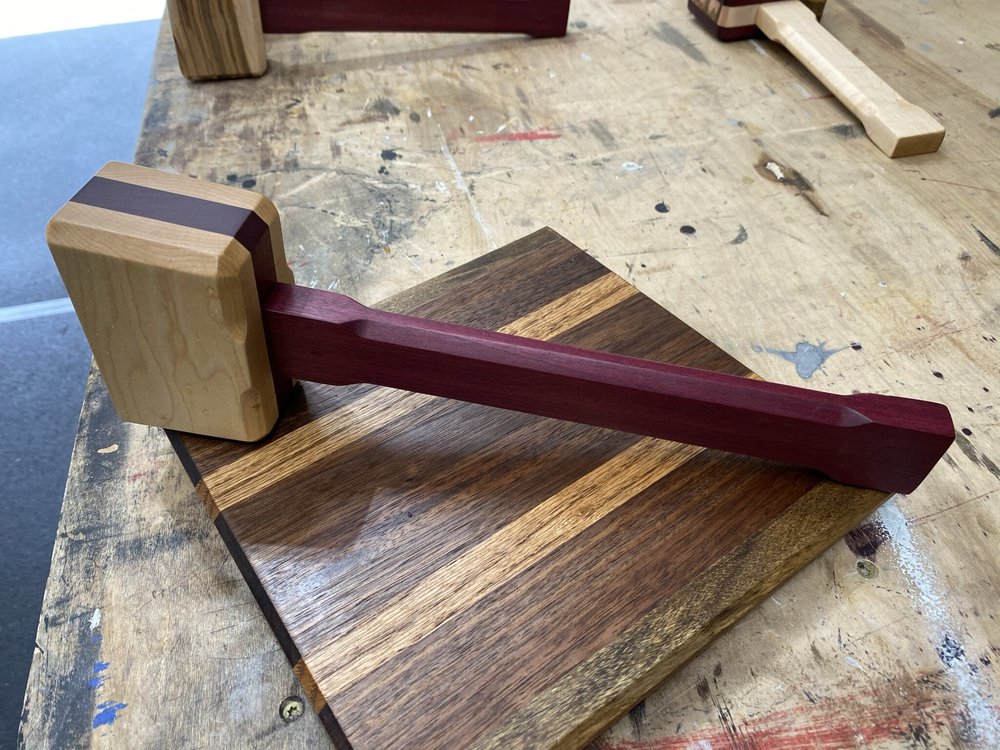 Three Ways to Build A Wooden Mallet — 731 Woodworks