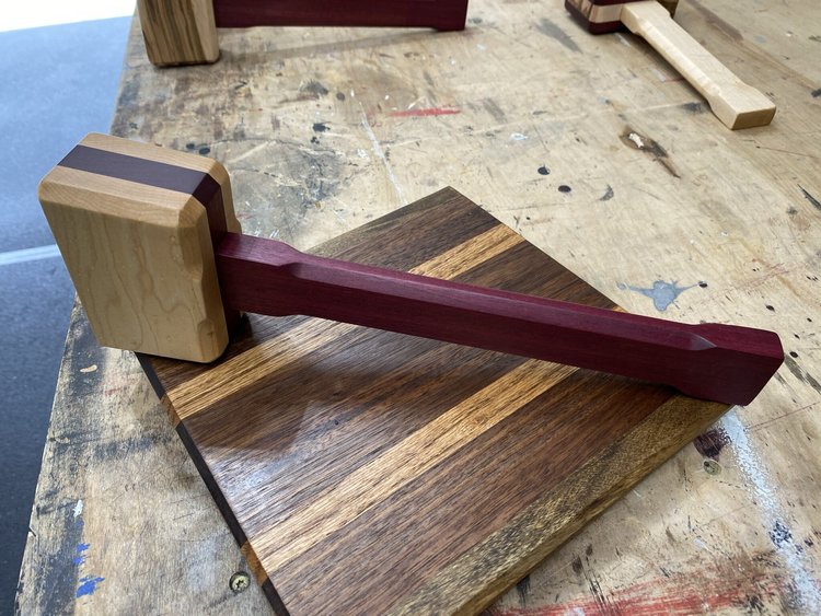 Three Ways to Build A Wooden Mallet — 731 Woodworks
