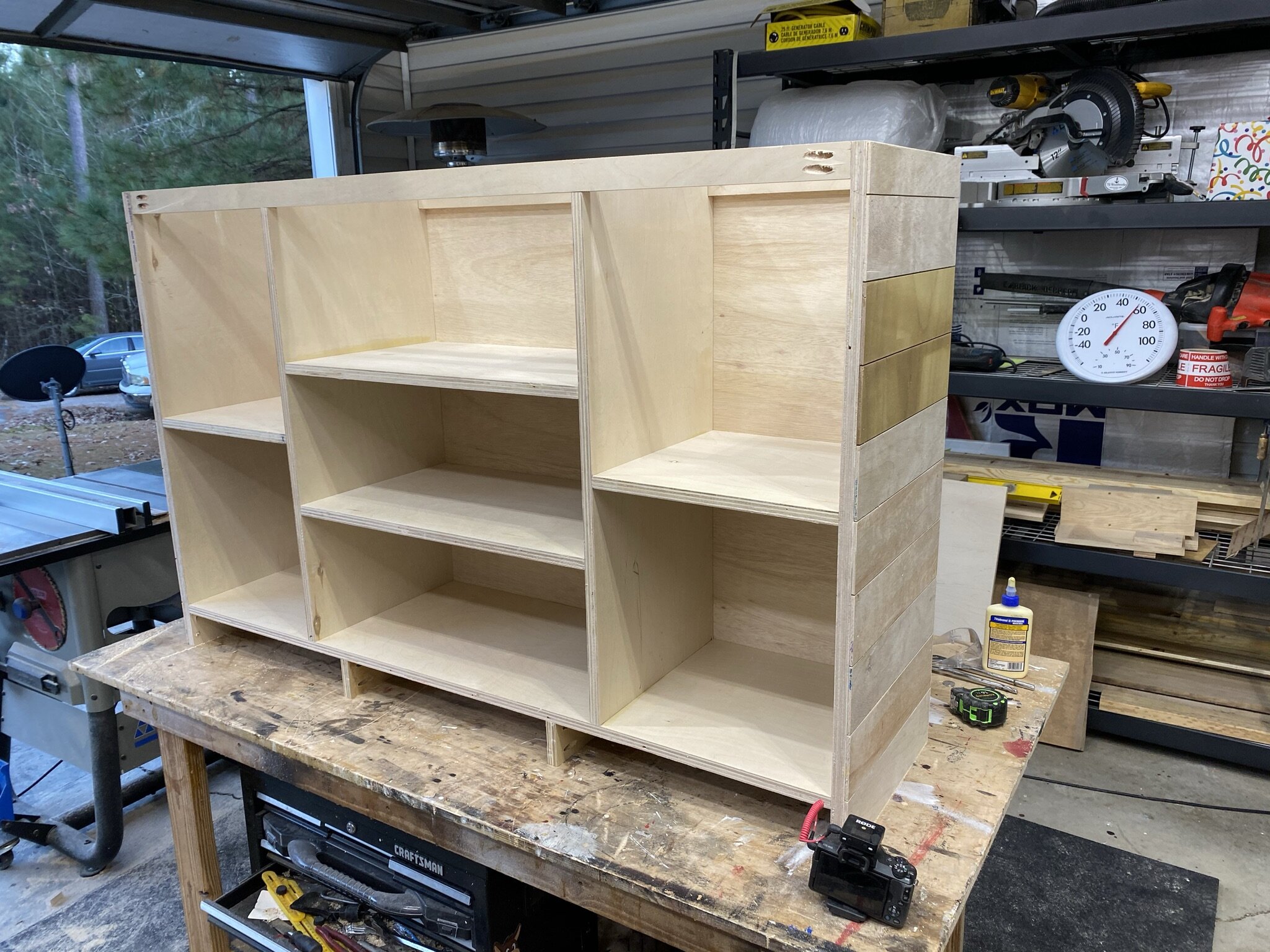 DIY Modern Farmhouse Coffee Bar Sideboard — 731 Woodworks