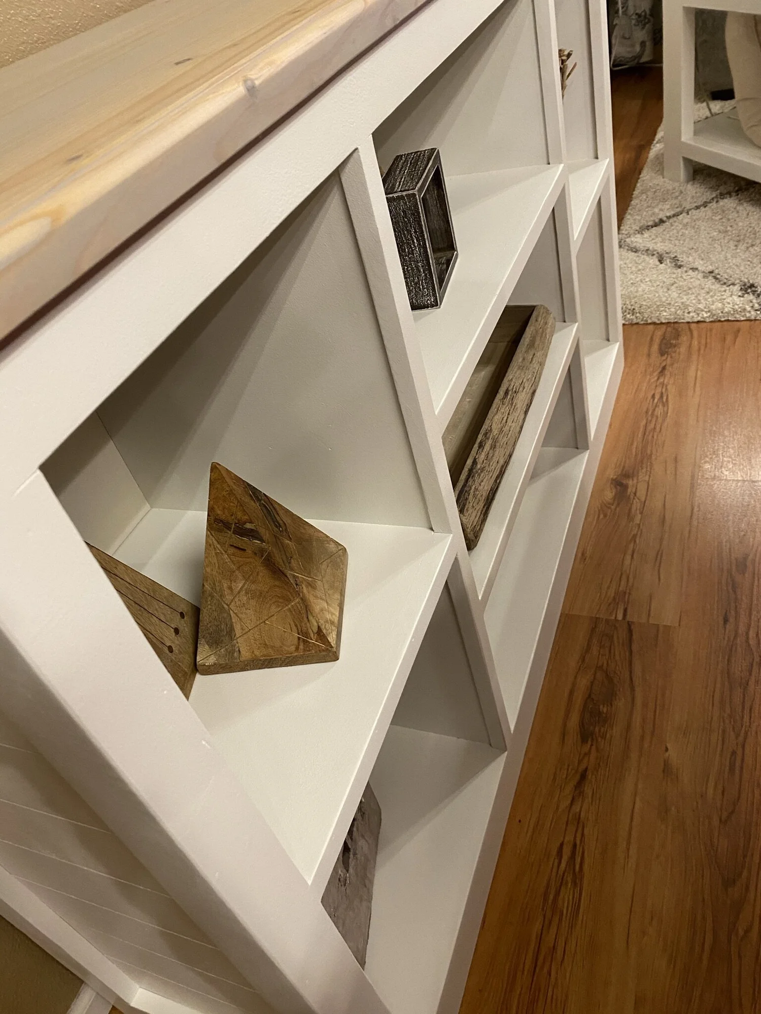 DIY Modern Farmhouse Coffee Bar Sideboard — 731 Woodworks