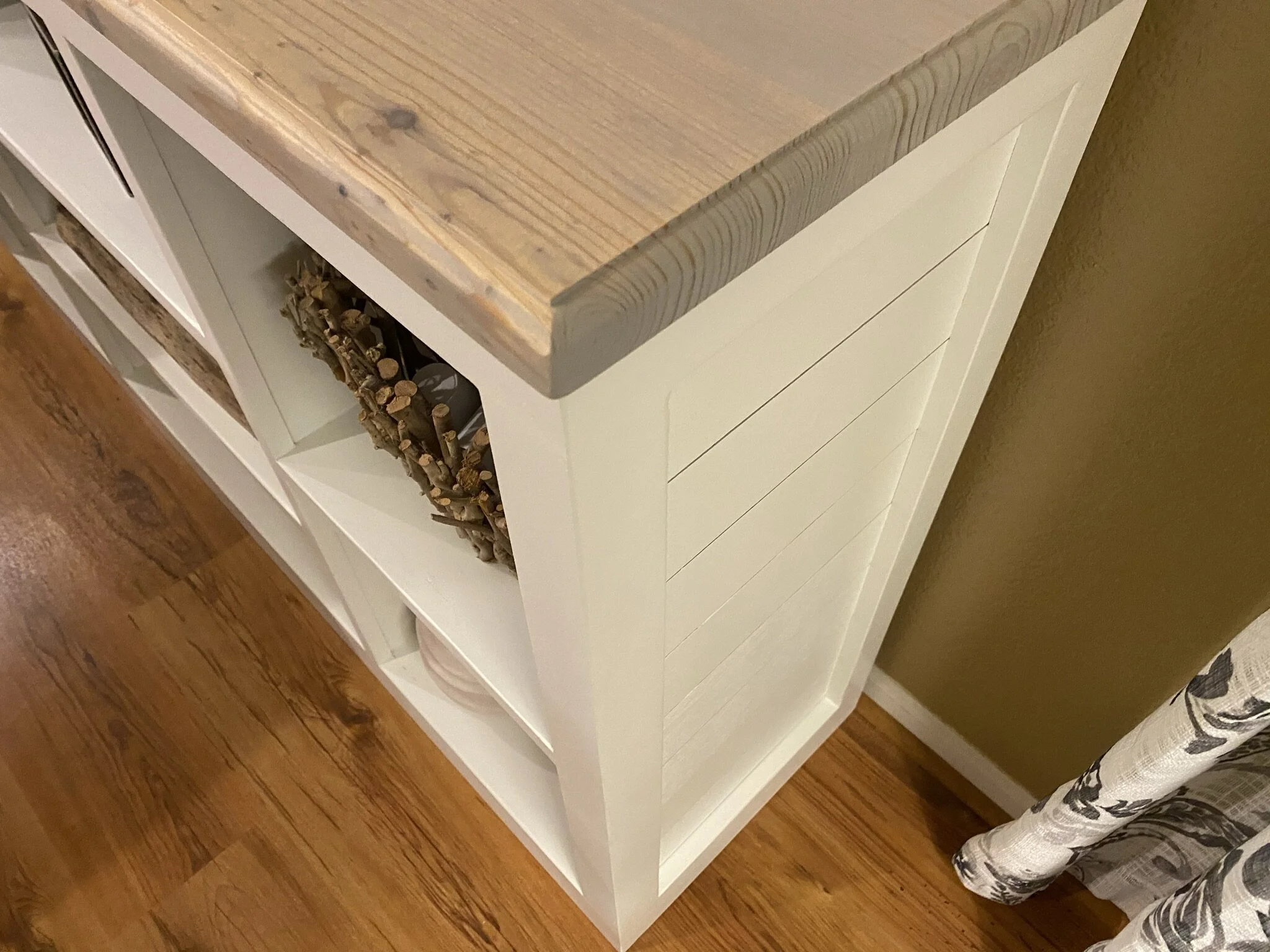 DIY Modern Farmhouse Coffee Bar Sideboard — 731 Woodworks