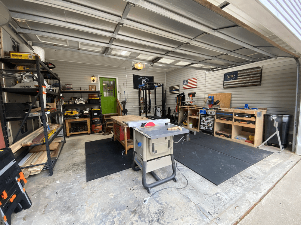 Garage Woodworking Shop Tour 2021 — 731 Woodworks