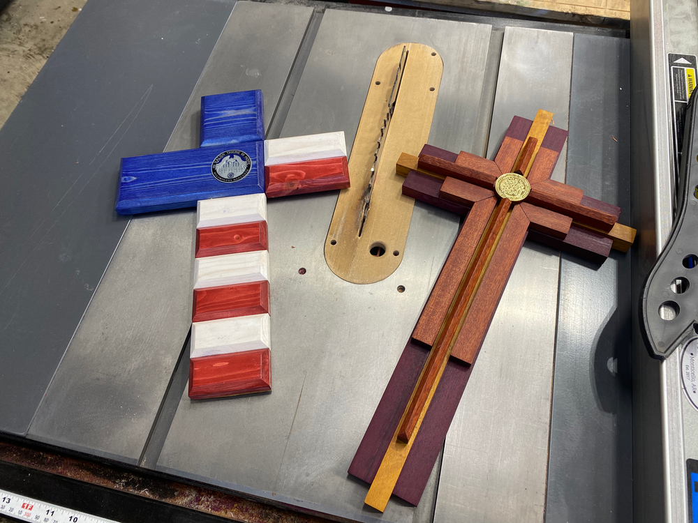 How to Make a Custom Wood Cross | EASY DIY Woodworking Project — 731 ...