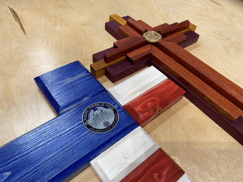 How to Make a Custom Wood Cross | EASY DIY Woodworking Project — 731 ...