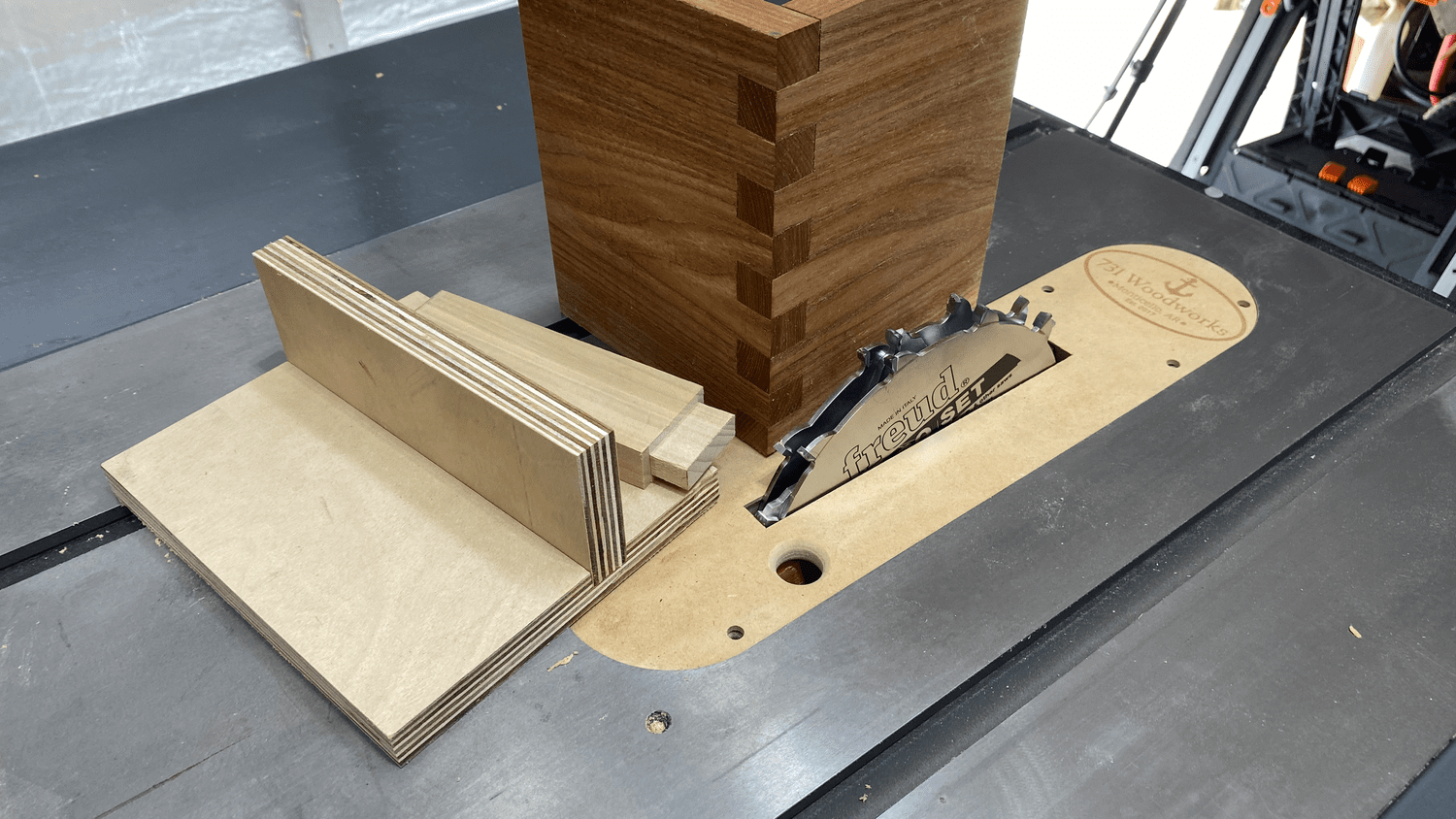 My First Time Using a Dado Stack and It Was AWESOME! — 731 Woodworks
