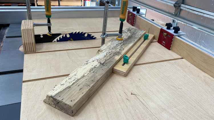 Multi-Use Cross-Cut Sled with Clamps, Adjustable Fence and Stop Blocks ...