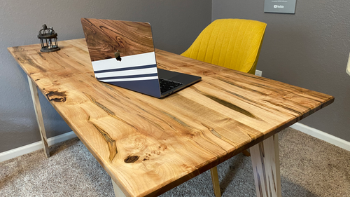How To Make A Modern Desk — 731 Woodworks