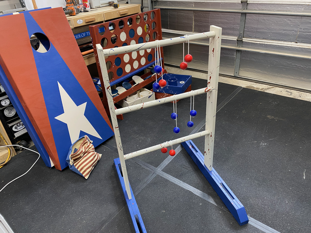 5 Best DIY Tailgate Games For Your Party — 731 Woodworks