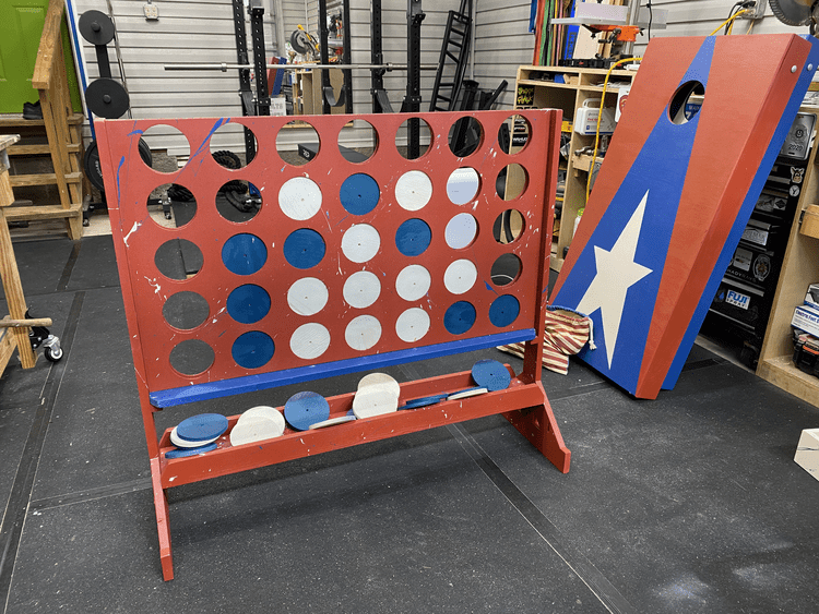 5 Best DIY Tailgate Games For Your Party — 731 Woodworks