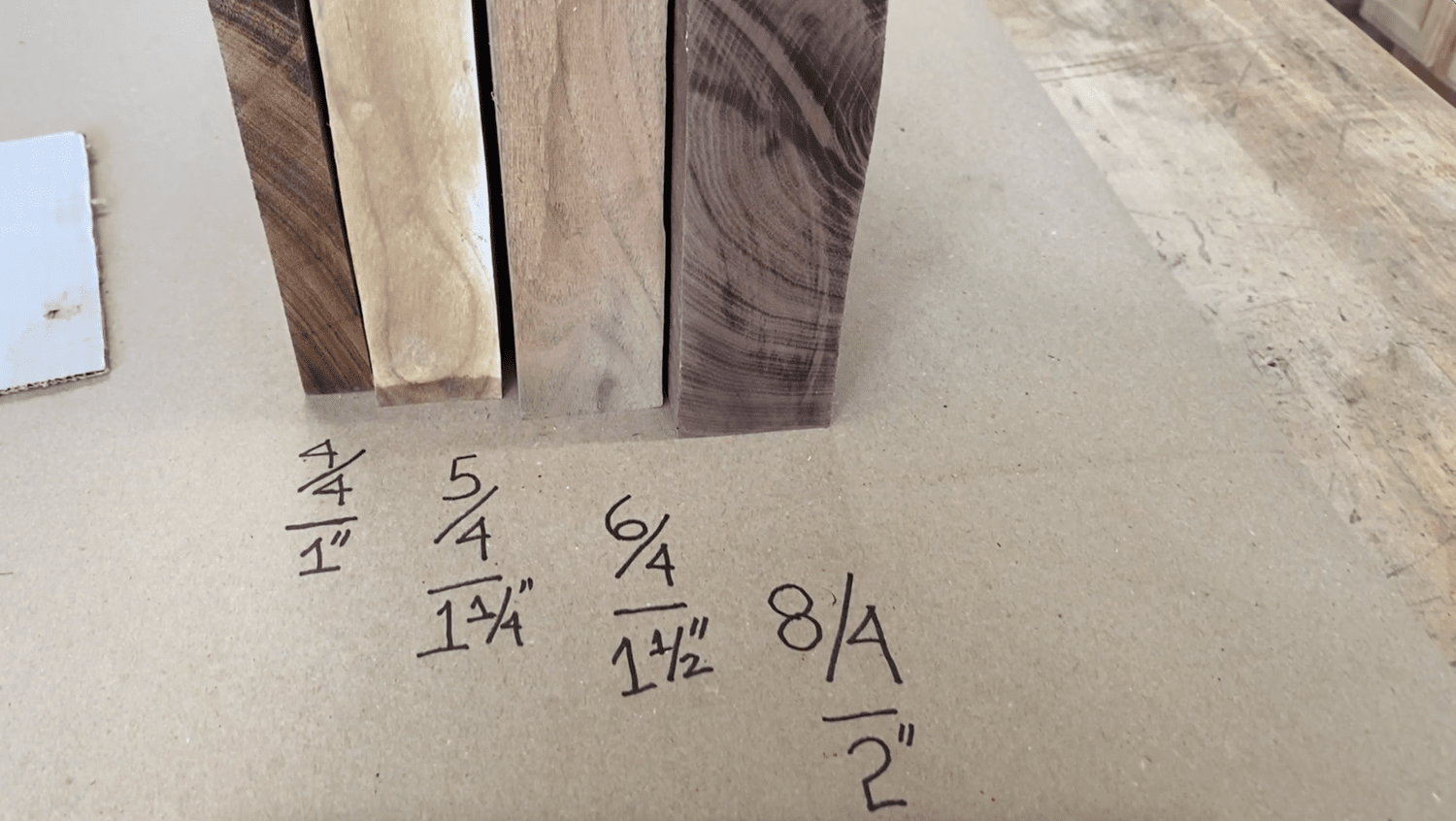 Watch This Before You Buy Hardwood | Hardwood Buying Guide — 731 Woodworks