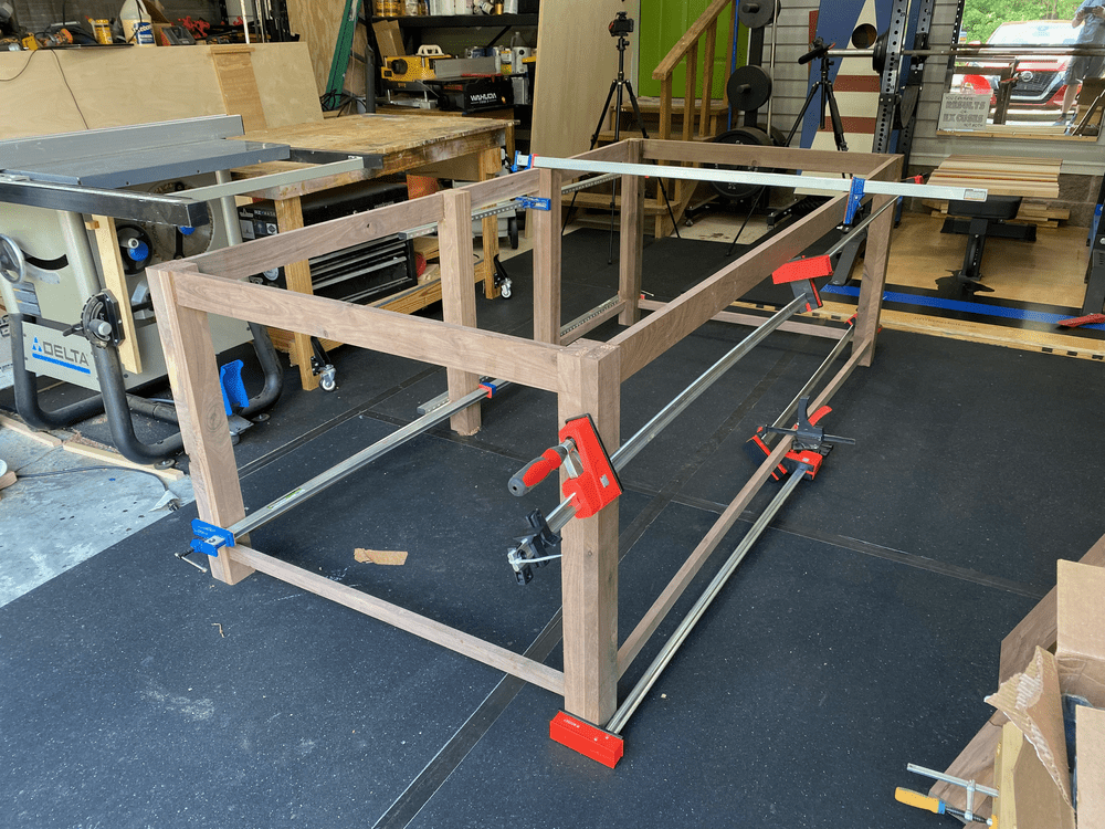Ultimate Workbench with YouTube Play Button! — 731 Woodworks