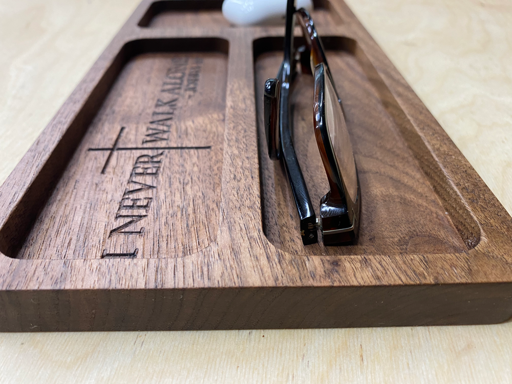 Router Bit Organizing Tray - Walnut — 731 Woodworks
