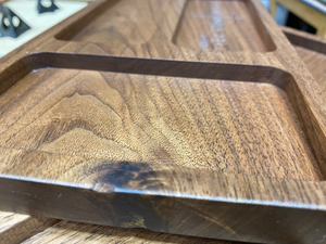 Router Bit Organizing Tray - Walnut — 731 Woodworks