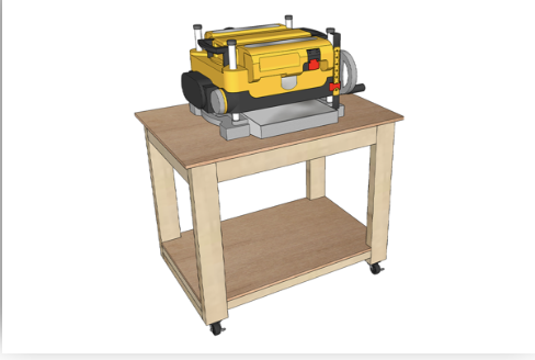 Ultimate Workbench / Outfeed Table Plan — 731 Woodworks