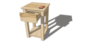 SVG and C2d CNC Files for a Catch All Tray — 731 Woodworks