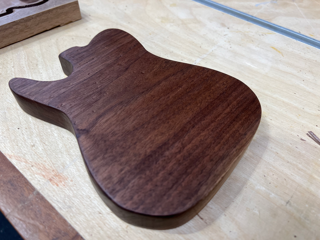 MDF Mallet Template — 731 Woodworks