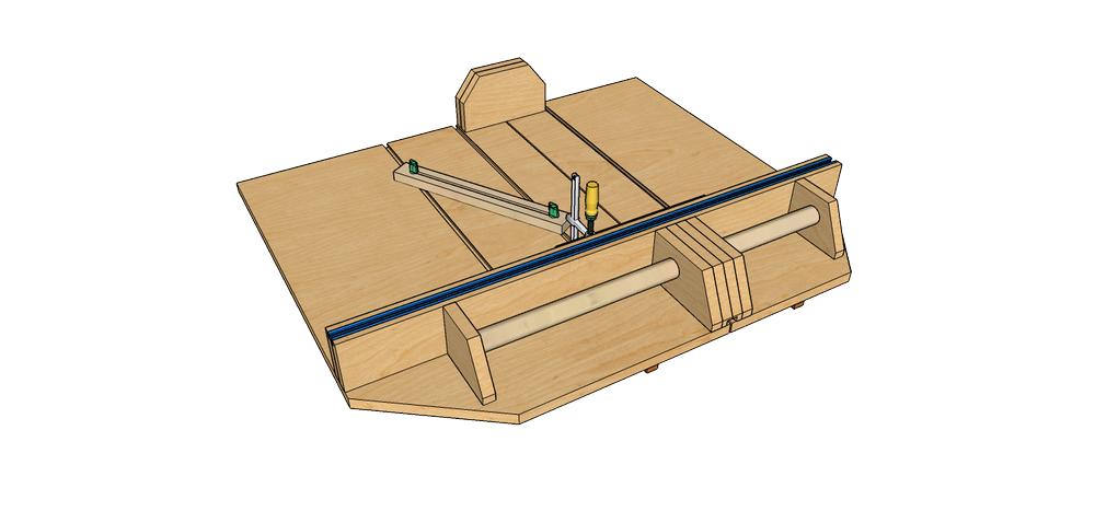 Layered Cross Woodworking Plans — 731 Woodworks