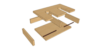 Jointing and Tapering Jig Build Plans — 731 Woodworks